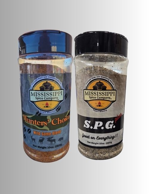 Hunter’s Choice + SPG Plus Bundle – Mississippi Spice Company