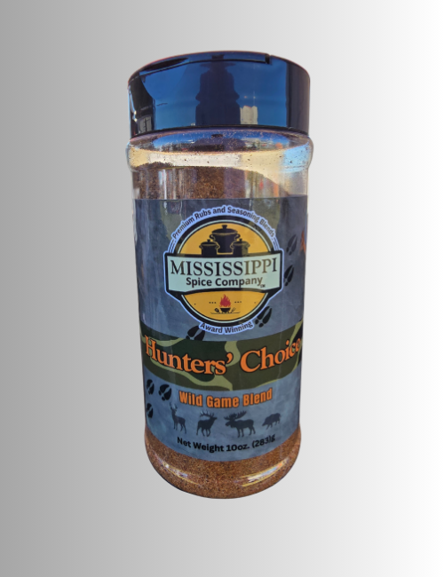 Hunter’s Choice Blend - Wild Game Blend – Mississippi Spice Company